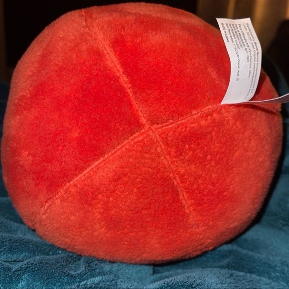 Bandai Namco | Toys | Red Pacman 7 Classic Plush | Poshmark